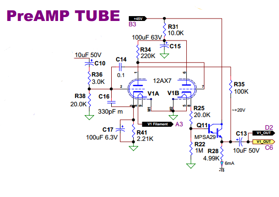 Grid to cathode capacitor in ART preamps - what it might be for? | The ...